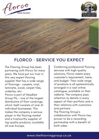 Supplier Florco | The Flooring Group