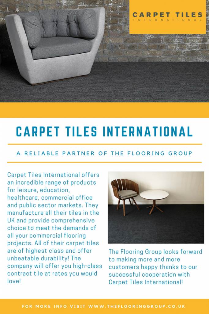 Carpet Tiles International | The Flooring Group