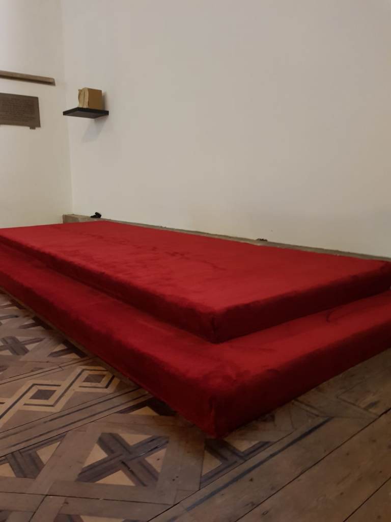 Red Carpet Installed In Clapham | The Flooring Group