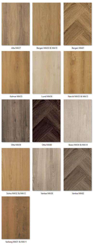 Malmo LVT – Stickdown – Plank range | The Flooring Group