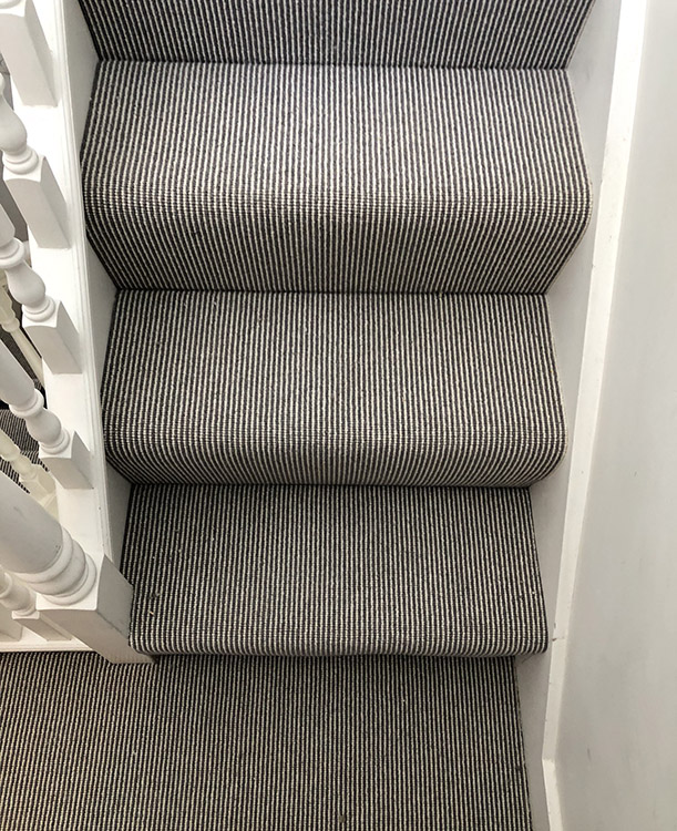 Stair Carpet Installed In Belgravia | The Flooring Group