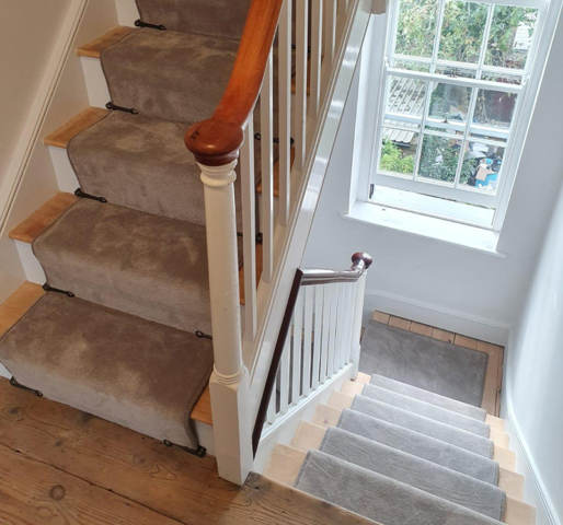 Elements London Carpet Installation in Clerkenwell | The Flooring Group