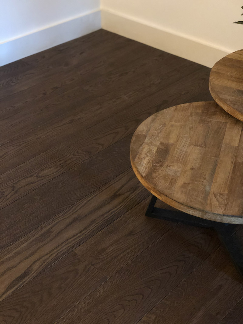 Staki Wood Floor Installation in Brixton | The Flooring Group
