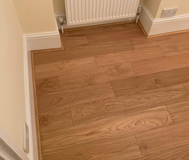 Furlong Wood Flooring Installation in Notting Hill | The Flooring Group
