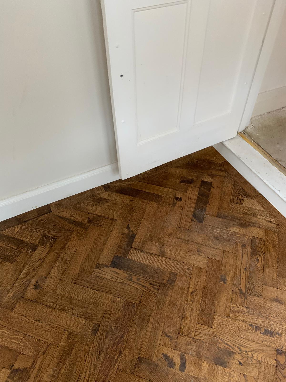 Wood Blocks Installed in Wembley | The Flooring Group