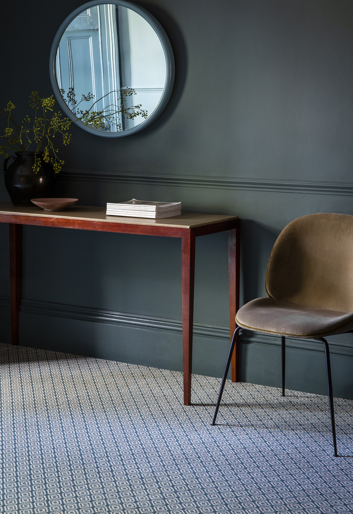 lifestyle_carpet_7130_wool_quirky_b_geo_duck_egg | The Flooring Group