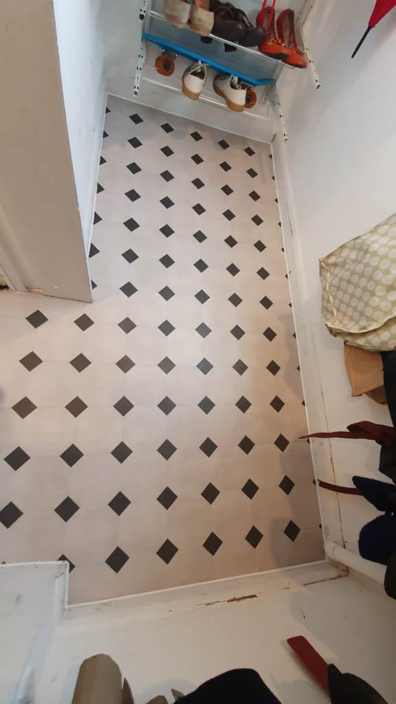 Amtico Signature Key Stone Mini Luxury Vinyl Tiles In Fulham 3 | The ...