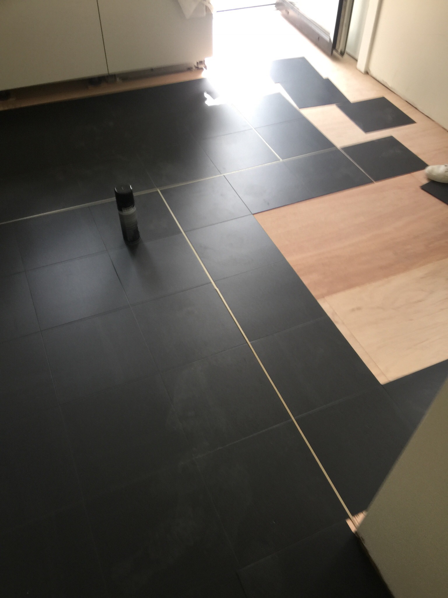 Amtico Signature Graphite Slate In Pimlico2 | The Flooring Group