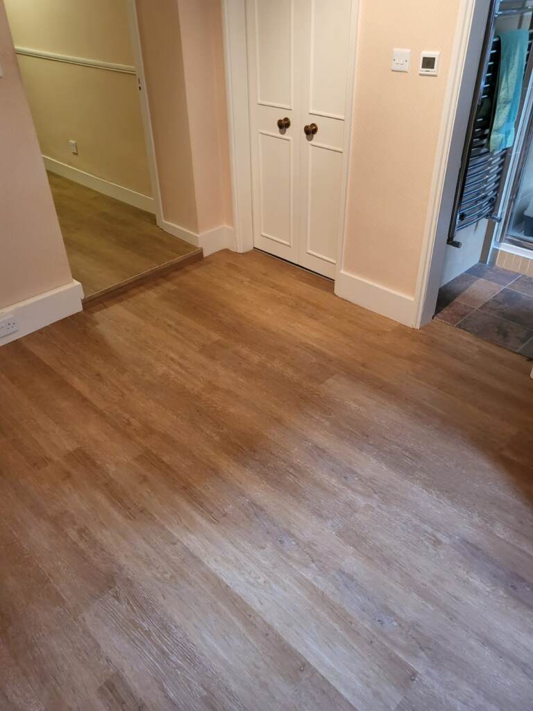 Amtico Spacia XL Plank Installation in Barnes | The Flooring Group
