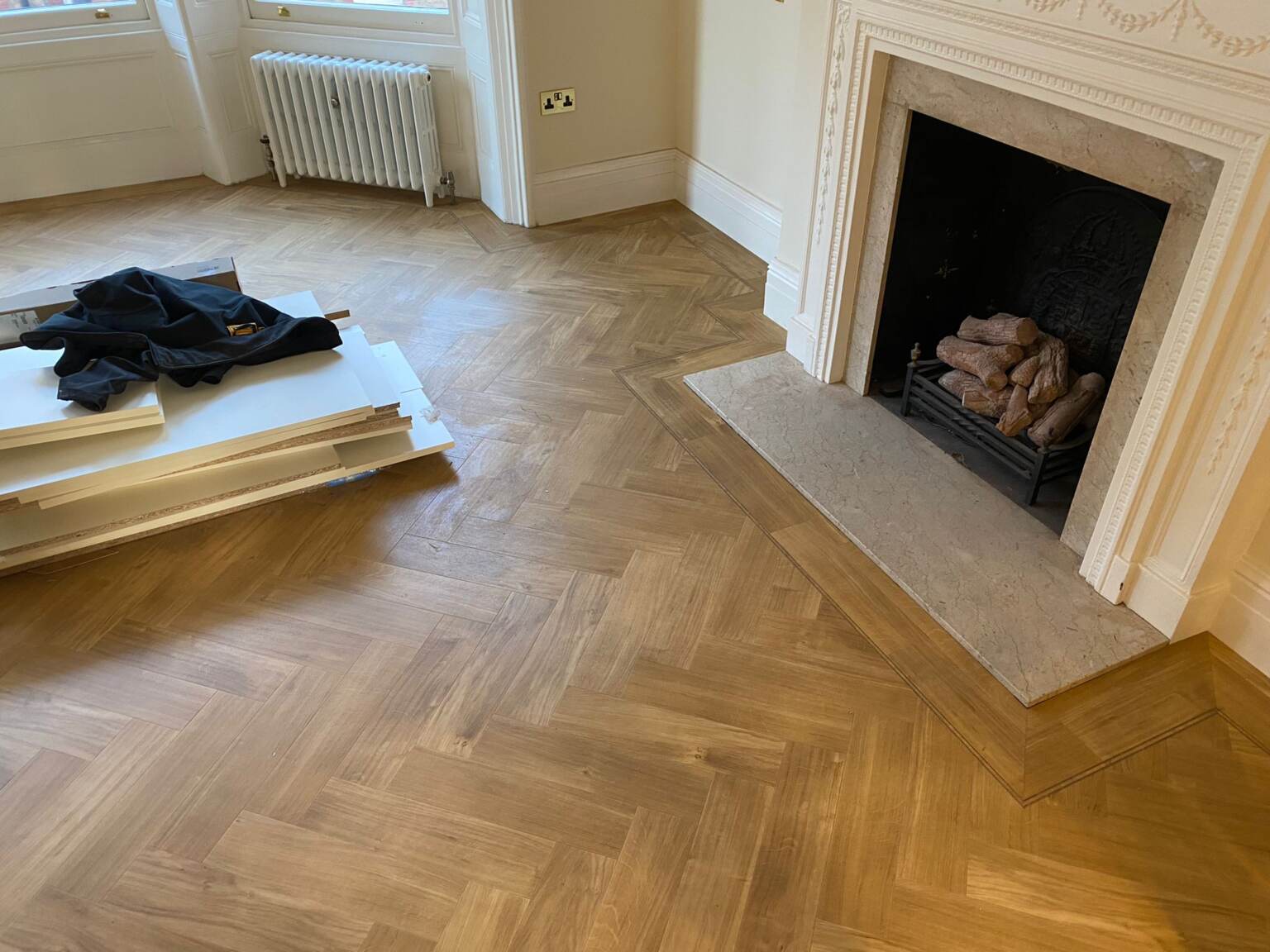 Amtico Signature Golden Oak installation in Acton | The Flooring Group