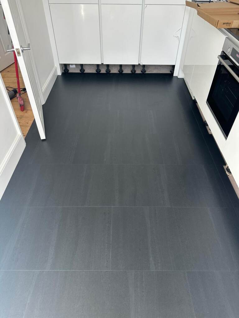 Amtico Signature Graphite Slate installation in Shepherds Bush | The ...