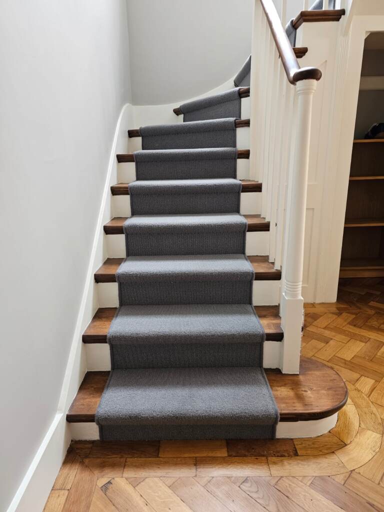 Likewise London Ewehurst Eclipse carpet installation in Kings Cross ...