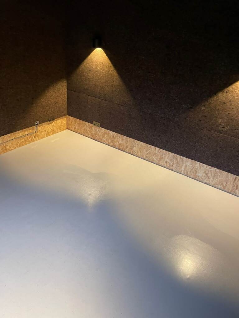 Nora Rubber Flooring Norament 926 Kivo installation in Notting Hill ...