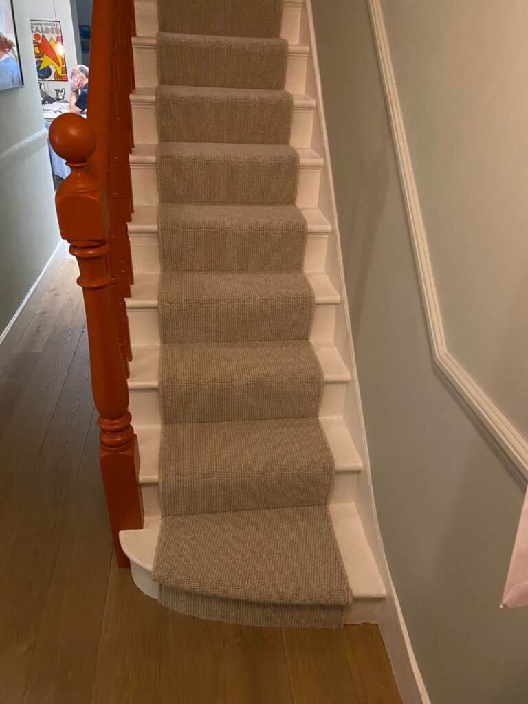 Crucial Trading Rustica Marble carpet installation in Richmond | The ...