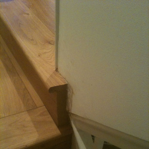 Solid Oak Planks Laid On An Unstable Living Room Floor | The Flooring Group