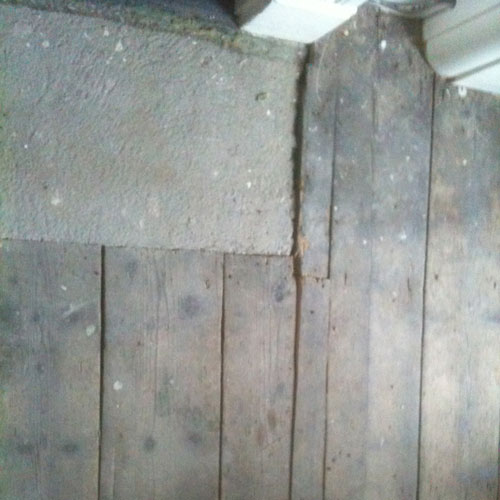 Solid Oak Planks Laid On An Unstable Living Room Floor | The Flooring Group