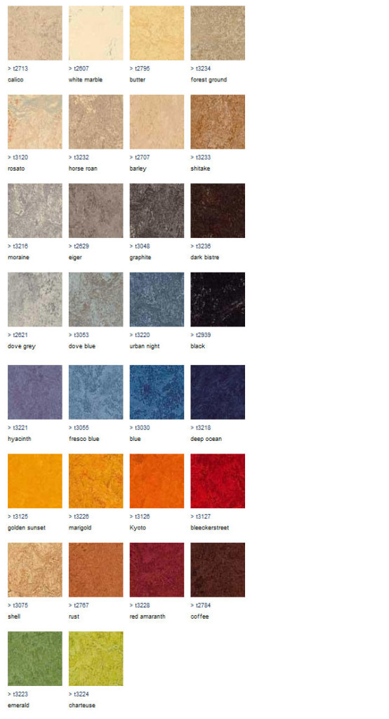 Marmoleum Flooring and Installation in London, UK | The Flooring Group